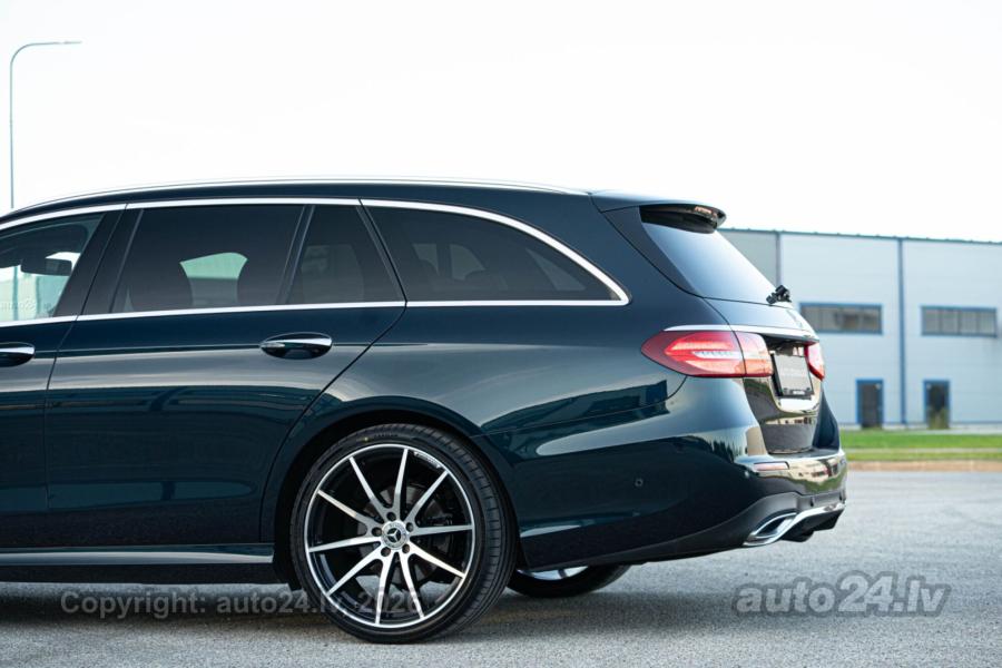 Mercedes-Benz E-Class 2017 in Tartu, with an engine capacity of 2.00 L and mileage of 209 thousand km for 20500 €, photo 9 on AUTOMOTO.COM.LV