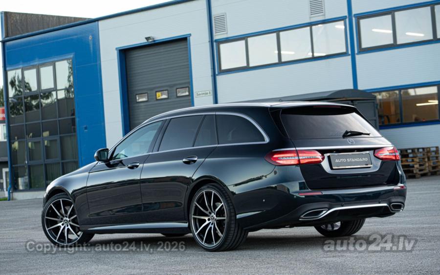 Mercedes-Benz E-Class 2017 in Tartu, with an engine capacity of 2.00 L and mileage of 209 thousand km for 20500 €, photo 10 on AUTOMOTO.COM.LV