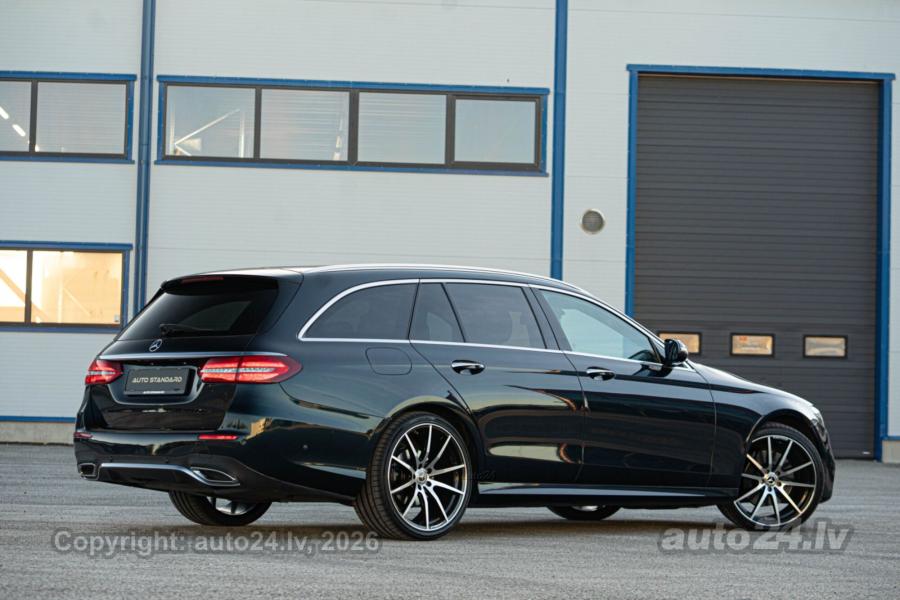 Mercedes-Benz E-Class 2017 in Tartu, with an engine capacity of 2.00 L and mileage of 209 thousand km for 20500 €, photo 12 on AUTOMOTO.COM.LV