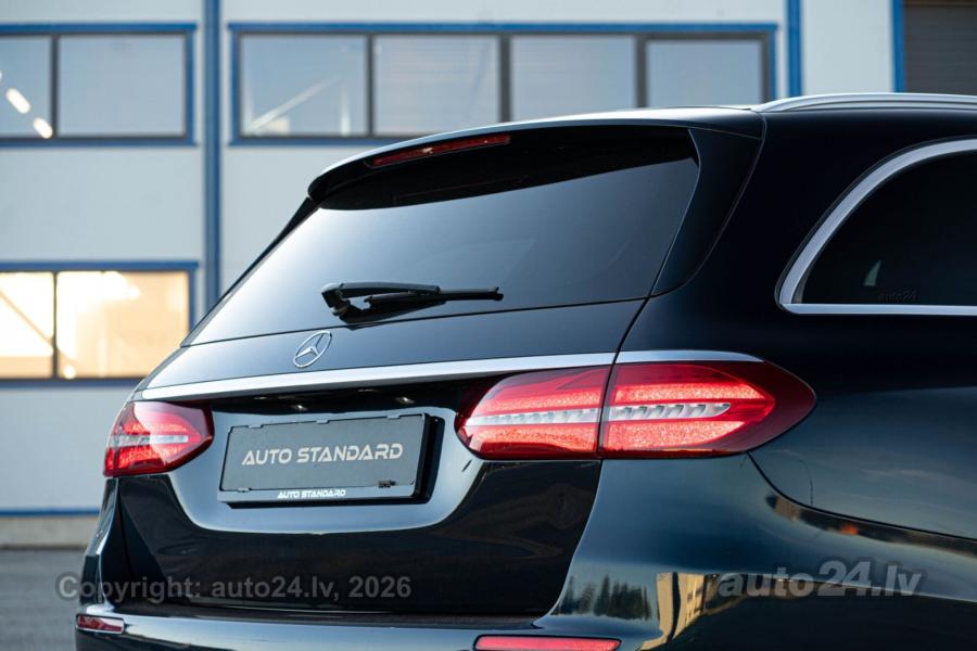 Mercedes-Benz E-Class 2017 in Tartu, with an engine capacity of 2.00 L and mileage of 209 thousand km for 20500 €, photo 14 on AUTOMOTO.COM.LV