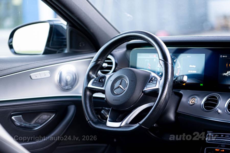 Mercedes-Benz E-Class 2017 in Tartu, with an engine capacity of 2.00 L and mileage of 209 thousand km for 20500 €, photo 15 on AUTOMOTO.COM.LV