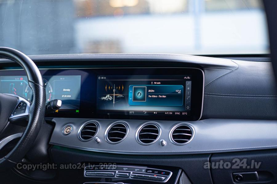 Mercedes-Benz E-Class 2017 in Tartu, with an engine capacity of 2.00 L and mileage of 209 thousand km for 20500 €, photo 16 on AUTOMOTO.COM.LV