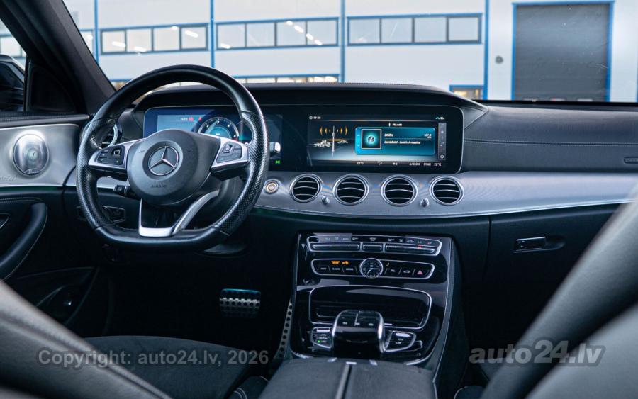 Mercedes-Benz E-Class 2017 in Tartu, with an engine capacity of 2.00 L and mileage of 209 thousand km for 20500 €, photo 19 on AUTOMOTO.COM.LV