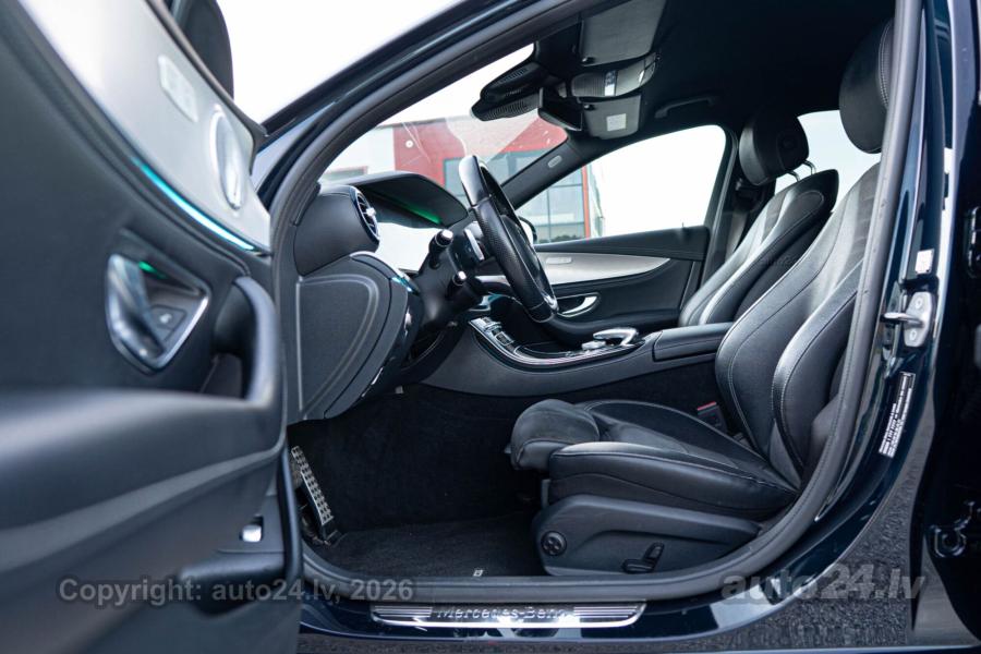 Mercedes-Benz E-Class 2017 in Tartu, with an engine capacity of 2.00 L and mileage of 209 thousand km for 20500 €, photo 20 on AUTOMOTO.COM.LV
