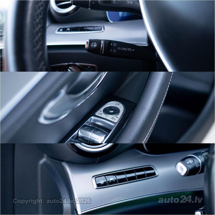 Mercedes-Benz E-Class 2017 in Tartu, with an engine capacity of 2.00 L and mileage of 209 thousand km for 20500 €, photo 26 on AUTOMOTO.COM.LV