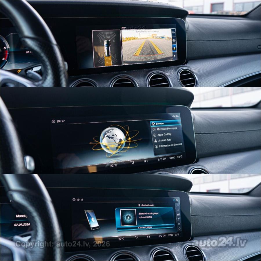 Mercedes-Benz E-Class 2017 in Tartu, with an engine capacity of 2.00 L and mileage of 209 thousand km for 20500 €, photo 29 on AUTOMOTO.COM.LV