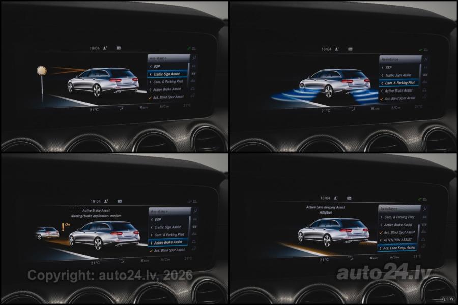 Mercedes-Benz E-Class 2017 Tartu, ar dzinēja tilpumu 2.00 L un nobraukumu 173 tūkst. km par 19990 €, foto 22 vietnē AUTOMOTO.COM.LV
