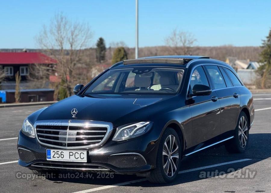 Mercedes-Benz E-Class 2020 in Narva, with an engine capacity of 2.90 L and mileage of 226 thousand km for 29990 €, photo 1 on AUTOMOTO.COM.LV