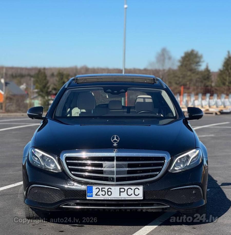 Mercedes-Benz E-Class 2020 in Narva, with an engine capacity of 2.90 L and mileage of 226 thousand km for 29990 €, photo 3 on AUTOMOTO.COM.LV