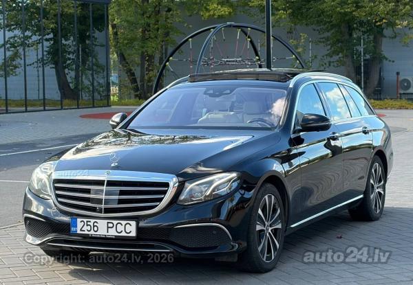 Mercedes-Benz E-Class 2020 in Narva, with an engine capacity of 2.90 L and mileage of 226 thousand km for 26990 €, photo 1 on AUTOMOTO.COM.LV