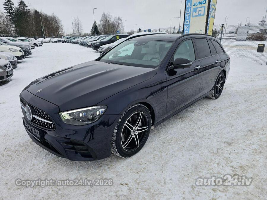 Mercedes-Benz E-Class 2021 Tartu, ar dzinēja tilpumu 2.00 L un nobraukumu 199 tūkst. km par 28900 €, foto 1 vietnē AUTOMOTO.COM.LV