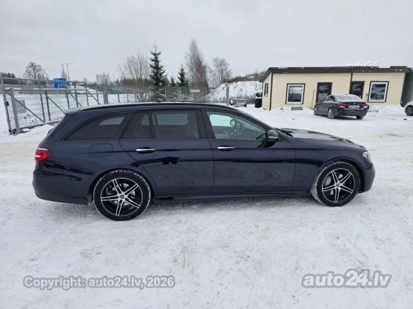 Mercedes-Benz E-Class 2021 in Tartu, with an engine capacity of 2.00 L and mileage of 199 thousand km for 28900 €, photo 6 on AUTOMOTO.COM.LV