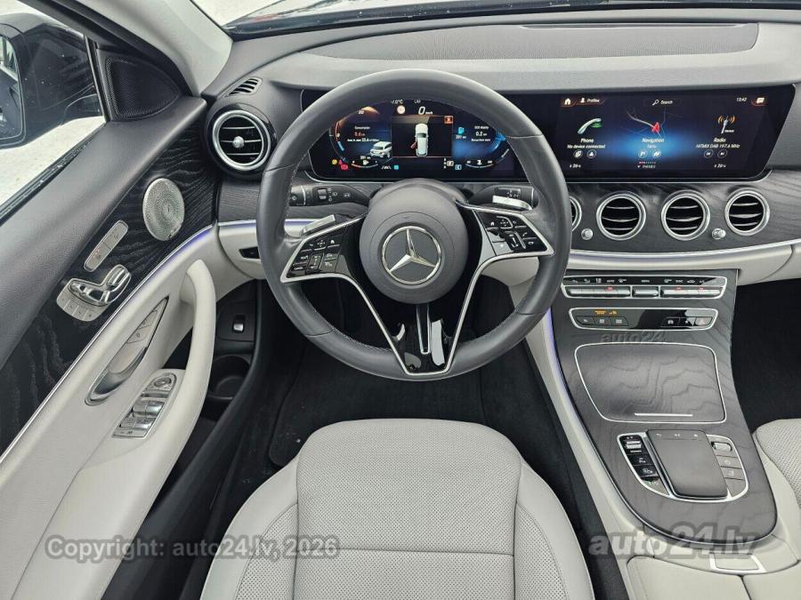 Mercedes-Benz E-Class 2021 Tartu, ar dzinēja tilpumu 2.00 L un nobraukumu 199 tūkst. km par 28900 €, foto 8 vietnē AUTOMOTO.COM.LV