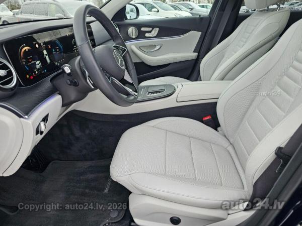 Mercedes-Benz E-Class 2021 in Tartu, with an engine capacity of 2.00 L and mileage of 199 thousand km for 28900 €, photo 9 on AUTOMOTO.COM.LV