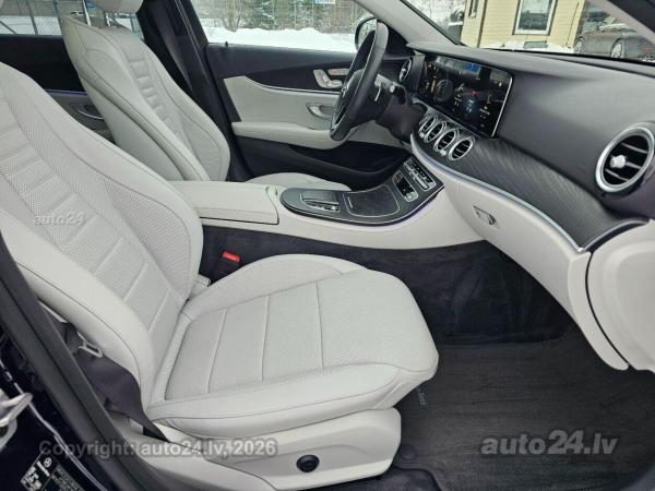 Mercedes-Benz E-Class 2021 in Tartu, with an engine capacity of 2.00 L and mileage of 199 thousand km for 28900 €, photo 11 on AUTOMOTO.COM.LV