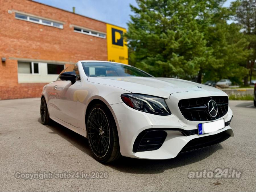 Balts Mercedes-Benz E-Class 2019 Tallina, ar dzinēja tilpumu 3.00 L un nobraukumu 65 tūkst. km par 44000 €, foto 3 vietnē AUTOMOTO.COM.LV