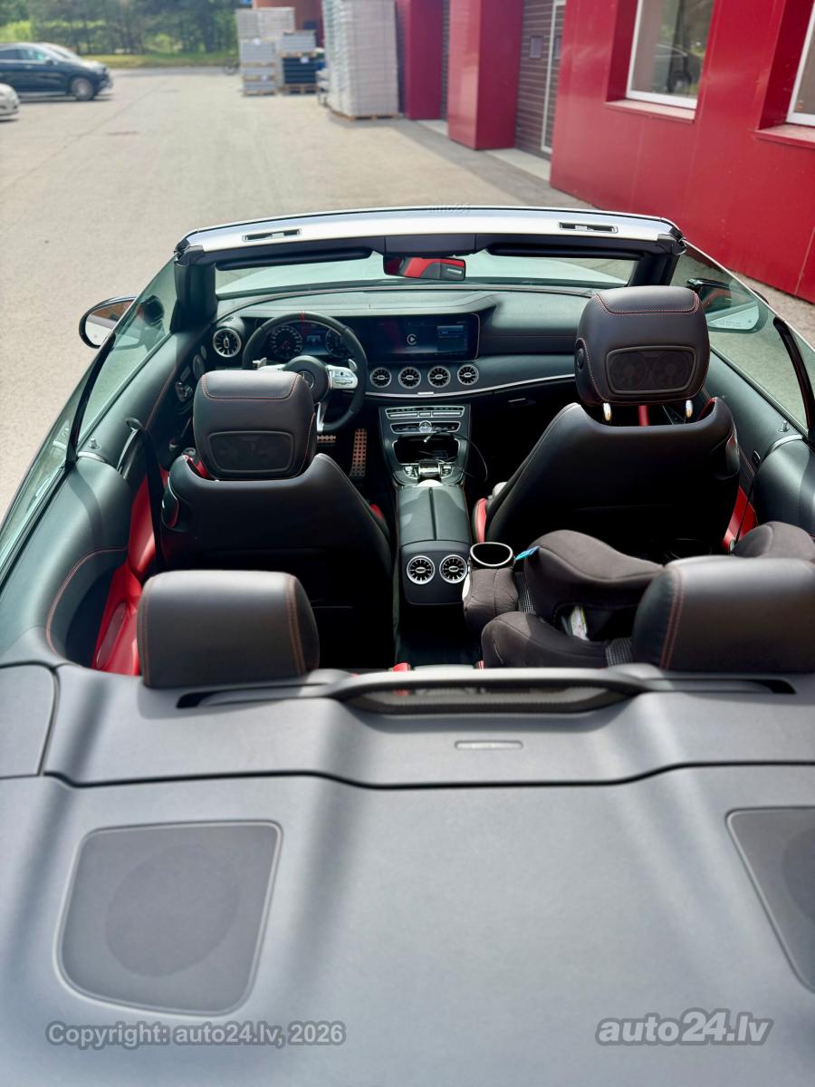 Balts Mercedes-Benz E-Class 2019 Tallina, ar dzinēja tilpumu 3.00 L un nobraukumu 65 tūkst. km par 44000 €, foto 7 vietnē AUTOMOTO.COM.LV