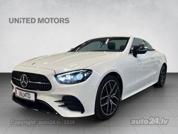 Balts Mercedes-Benz E-Class 2020 Tallina, ar dzinēja tilpumu 2.00 L un nobraukumu 91 tūkst. km par 37900 €, foto 1 vietnē AUTOMOTO.COM.LV