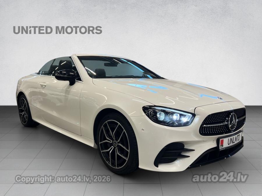 Balts Mercedes-Benz E-Class 2020 Tallina, ar dzinēja tilpumu 2.00 L un nobraukumu 91 tūkst. km par 37900 €, foto 4 vietnē AUTOMOTO.COM.LV