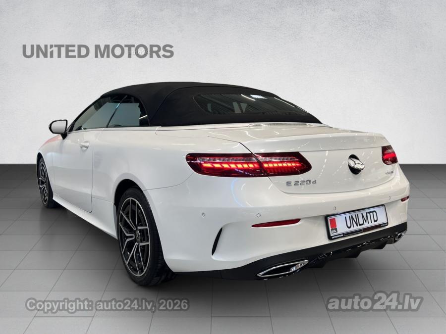 Balts Mercedes-Benz E-Class 2020 Tallina, ar dzinēja tilpumu 2.00 L un nobraukumu 91 tūkst. km par 37900 €, foto 5 vietnē AUTOMOTO.COM.LV
