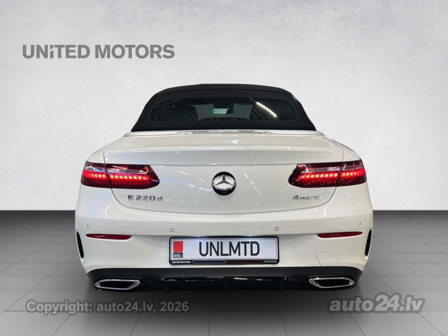 Balts Mercedes-Benz E-Class 2020 Tallina, ar dzinēja tilpumu 2.00 L un nobraukumu 91 tūkst. km par 37900 €, foto 7 vietnē AUTOMOTO.COM.LV