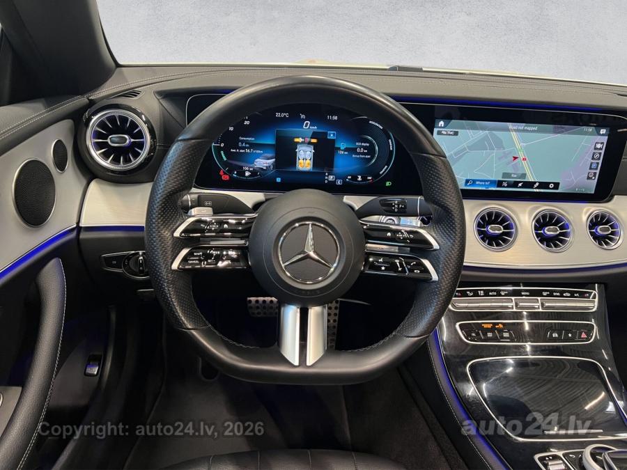 Balts Mercedes-Benz E-Class 2020 Tallina, ar dzinēja tilpumu 2.00 L un nobraukumu 91 tūkst. km par 37900 €, foto 10 vietnē AUTOMOTO.COM.LV