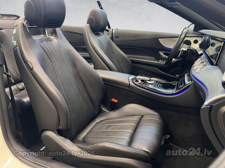 Balts Mercedes-Benz E-Class 2020 Tallina, ar dzinēja tilpumu 2.00 L un nobraukumu 91 tūkst. km par 37900 €, foto 12 vietnē AUTOMOTO.COM.LV