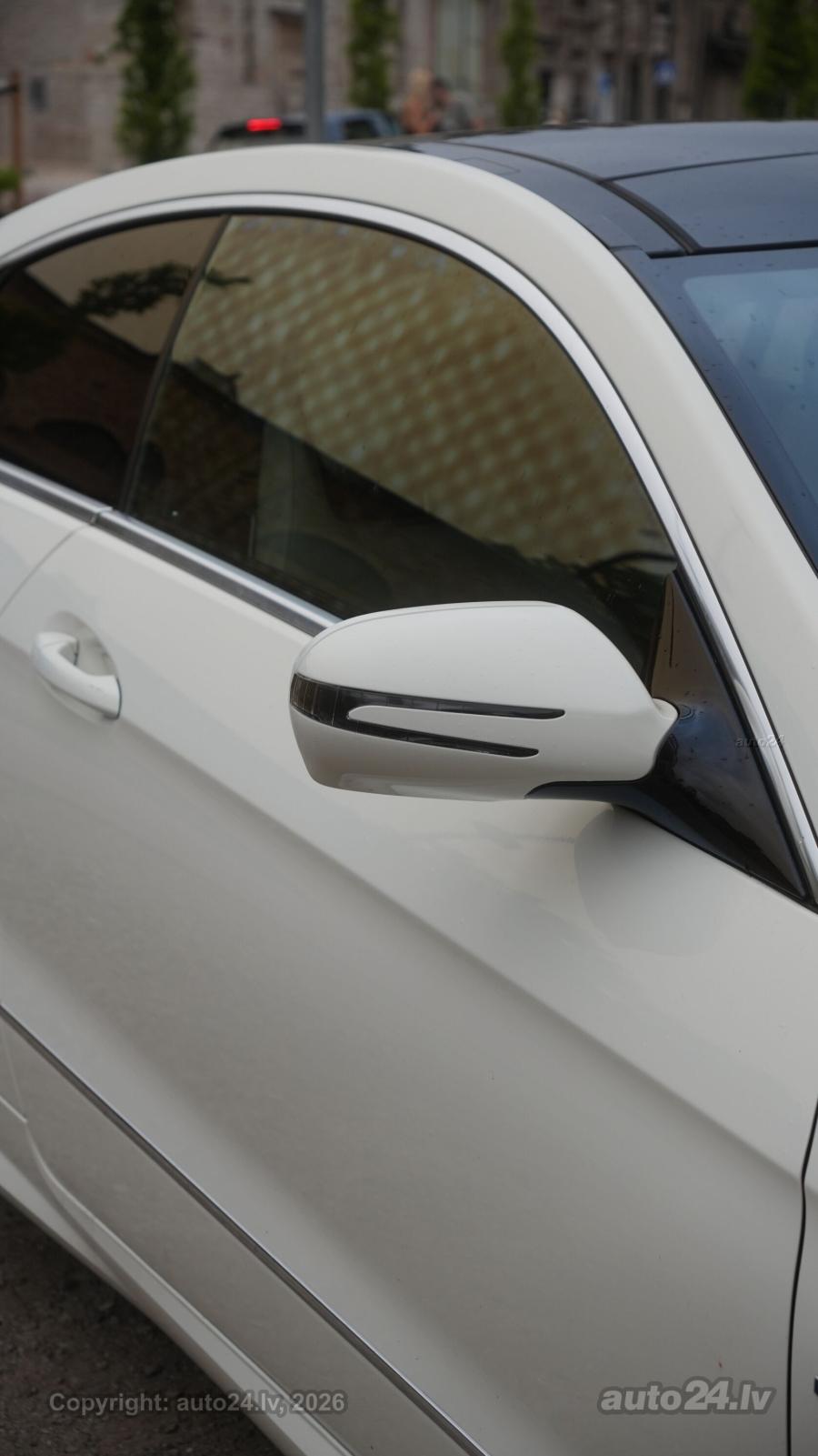 White Mercedes-Benz E-Class 2009 in Tallinn, with an engine capacity of 3.50 L and mileage of 144 thousand km for 13000 €, photo 4 on AUTOMOTO.COM.LV