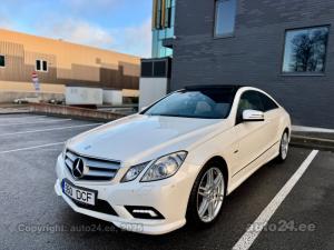 White Mercedes-Benz E-Class 2010 in Tallinn, with an engine capacity of 3.50 L and mileage of 168 thousand km for 7900 €, photo 3 on AUTOMOTO.COM.LV