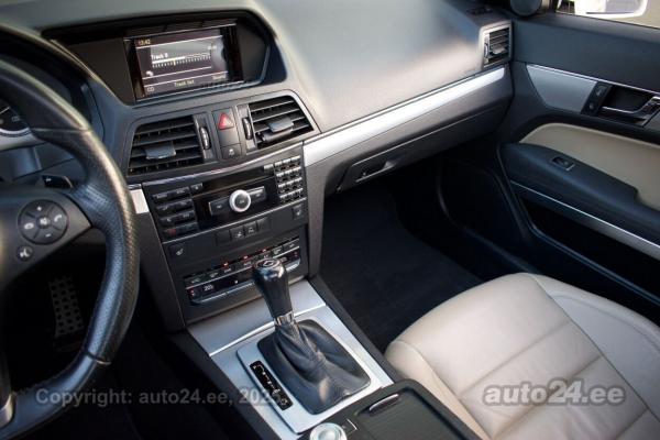 White Mercedes-Benz E-Class 2010 in Tallinn, with an engine capacity of 3.50 L and mileage of 168 thousand km for 7900 €, photo 11 on AUTOMOTO.COM.LV