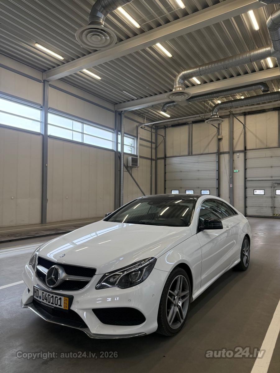 Balts Mercedes-Benz E-Class 2013 Tartu, ar dzinēja tilpumu 2.00 L un nobraukumu 207 tūkst. km par 19990 €, foto 1 vietnē AUTOMOTO.COM.LV