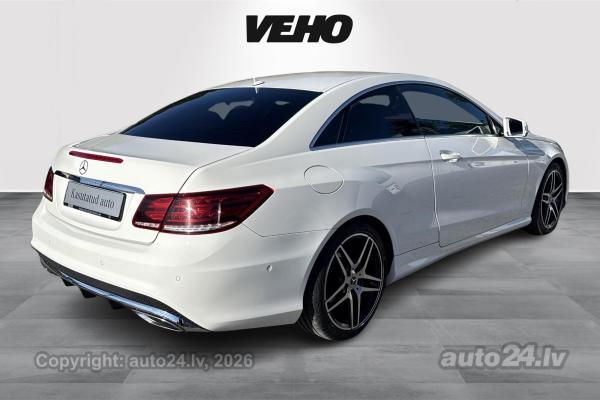 White Mercedes-Benz E-Class 2017 in Parnu, with an engine capacity of 2.00 L and mileage of 80 thousand km for 19900 €, photo 4 on AUTOMOTO.COM.LV