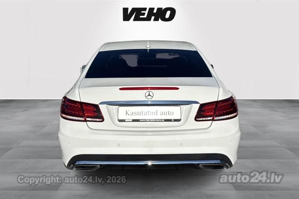 White Mercedes-Benz E-Class 2017 in Parnu, with an engine capacity of 2.00 L and mileage of 80 thousand km for 19900 €, photo 7 on AUTOMOTO.COM.LV