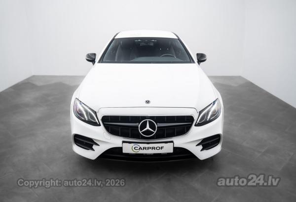 White Mercedes-Benz E-Class 2018 in Tallinn, with an engine capacity of 2.00 L and mileage of 162 thousand km for 24999 €, photo 2 on AUTOMOTO.COM.LV