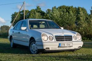 Balts Mercedes-Benz E-Class 1995 Tallina, ar dzinēja tilpumu 2.20 L un nobraukumu 178 tūkst. km par 4375 €, foto  vietnē AUTOMOTO.COM.LV