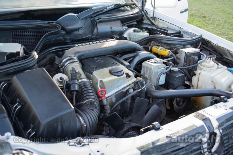 Balts Mercedes-Benz E-Class 1995 Tallina, ar dzinēja tilpumu 2.20 L un nobraukumu 178 tūkst. km par 4375 €, foto 17 vietnē AUTOMOTO.COM.LV