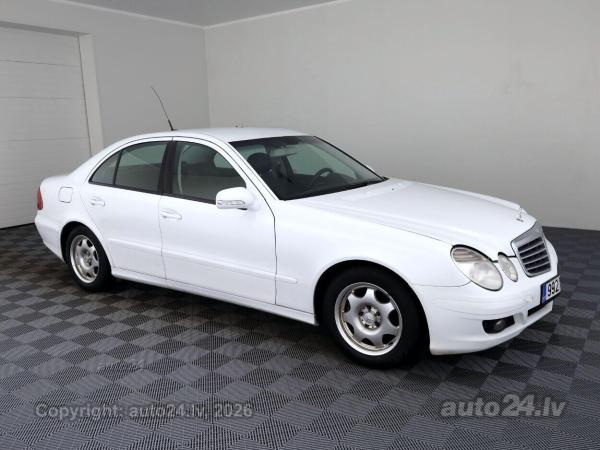 White Mercedes-Benz E-Class 2008 in Tallinn, with an engine capacity of 1.80 L and mileage of 324 thousand km for 2299 €, photo 1 on AUTOMOTO.COM.LV
