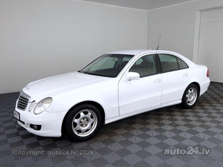 Balts Mercedes-Benz E-Class 2008 Tallina, ar dzinēja tilpumu 1.80 L un nobraukumu 324 tūkst. km par 2299 €, foto 2 vietnē AUTOMOTO.COM.LV