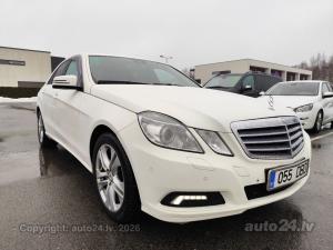 Balts Mercedes-Benz E-Class 2009 Tallina, ar dzinēja tilpumu 2.20 L un nobraukumu 302 tūkst. km par 5790 €, foto 1 vietnē AUTOMOTO.COM.LV
