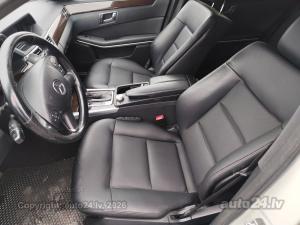 Balts Mercedes-Benz E-Class 2009 Tallina, ar dzinēja tilpumu 2.20 L un nobraukumu 302 tūkst. km par 5790 €, foto 9 vietnē AUTOMOTO.COM.LV