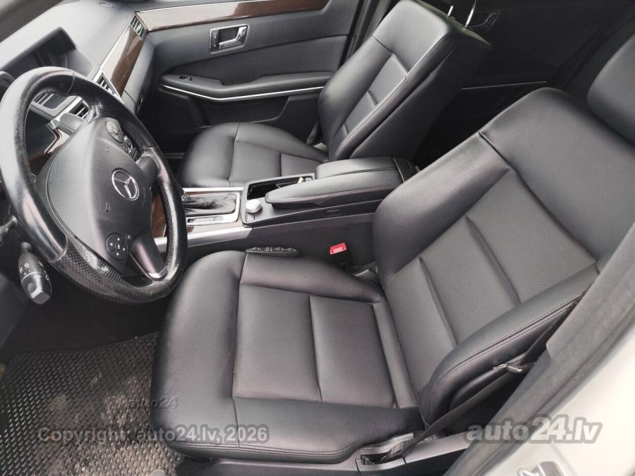 Balts Mercedes-Benz E-Class 2009 Tallina, ar dzinēja tilpumu 2.20 L un nobraukumu 302 tūkst. km par 5790 €, foto 9 vietnē AUTOMOTO.COM.LV