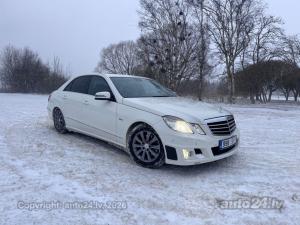 White Mercedes-Benz E-Class 2010 in Tallinn, with an engine capacity of 2.10 L and mileage of 210 thousand km for 7300 €, photo  on AUTOMOTO.COM.LV