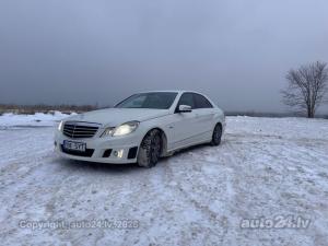White Mercedes-Benz E-Class 2010 in Tallinn, with an engine capacity of 2.10 L and mileage of 210 thousand km for 7300 €, photo 2 on AUTOMOTO.COM.LV
