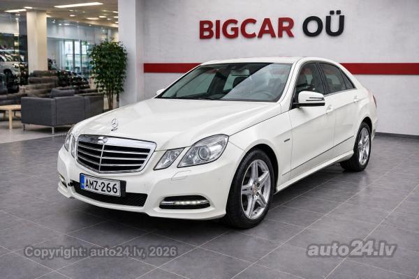 Balts Mercedes-Benz E-Class 2010 Pērnava, ar dzinēja tilpumu 2.10 L un nobraukumu 0 tūkst. km par 3999 €, foto 1 vietnē AUTOMOTO.COM.LV
