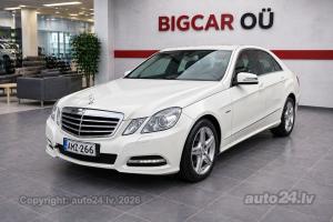 White Mercedes-Benz E-Class 2010 in Parnu, with an engine capacity of 2.10 L and mileage of 0 thousand km for 3999 €, photo  on AUTOMOTO.COM.LV