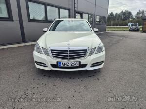 White Mercedes-Benz E-Class 2010 in Parnu, with an engine capacity of 2.10 L and mileage of 0 thousand km for 3999 €, photo 3 on AUTOMOTO.COM.LV