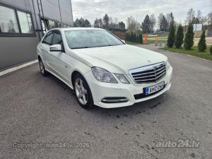 White Mercedes-Benz E-Class 2010 in Parnu, with an engine capacity of 2.10 L and mileage of 0 thousand km for 3999 €, photo 4 on AUTOMOTO.COM.LV