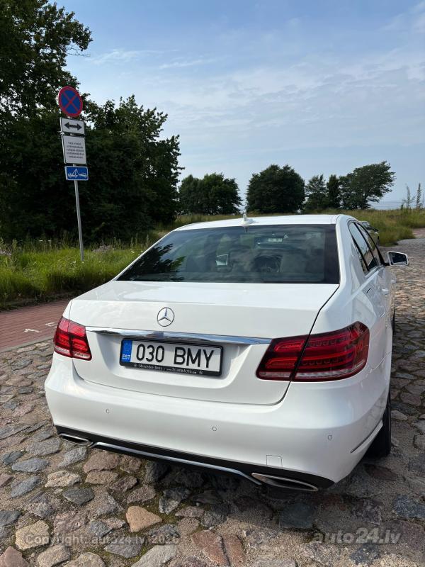 White Mercedes-Benz E-Class 2013 in Tallinn, with an engine capacity of 2.10 L and mileage of 149 thousand km for 13000 €, photo 3 on AUTOMOTO.COM.LV