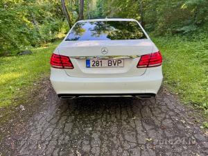 White Mercedes-Benz E-Class 2014 in Tallinn, with an engine capacity of 3.00 L and mileage of 237 thousand km for 12500 €, photo  on AUTOMOTO.COM.LV