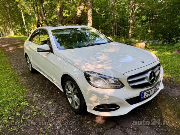 Balts Mercedes-Benz E-Class 2014 Tallina, ar dzinēja tilpumu 3.00 L un nobraukumu 237 tūkst. km par 12500 €, foto 5 vietnē AUTOMOTO.COM.LV